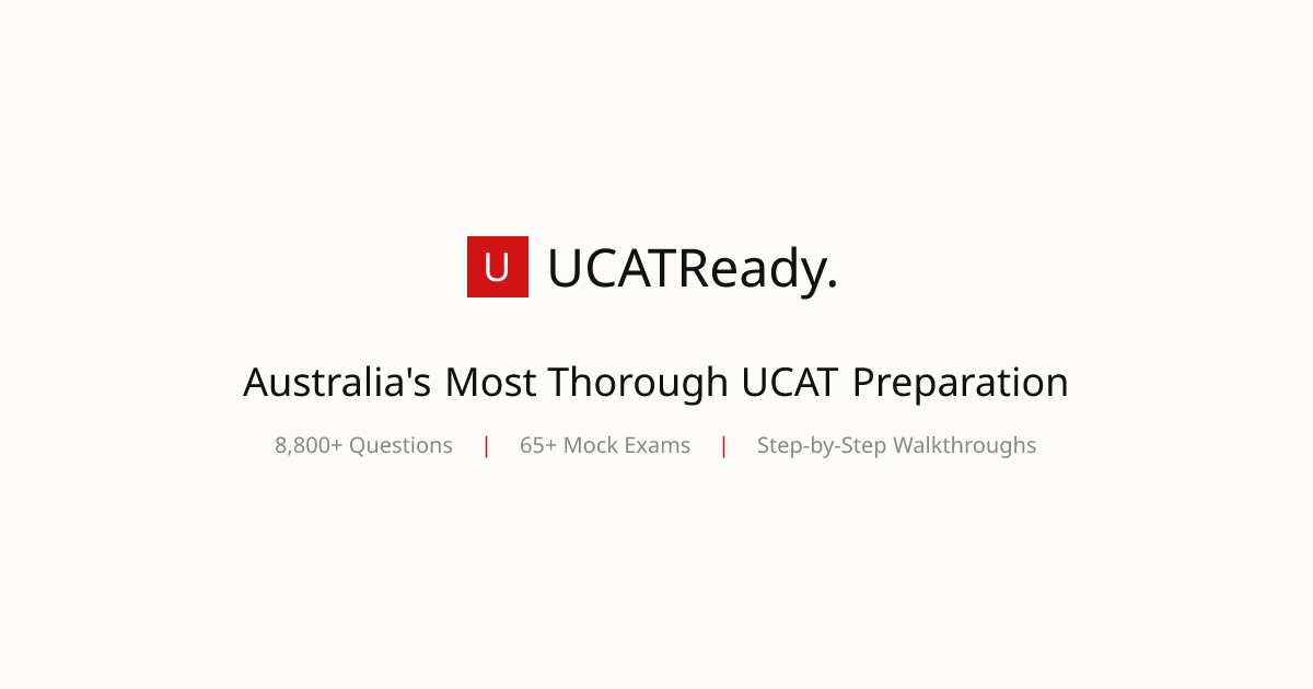 UCATReady | Australia's #1 UCAT Preparation Course — Practice Tests ...